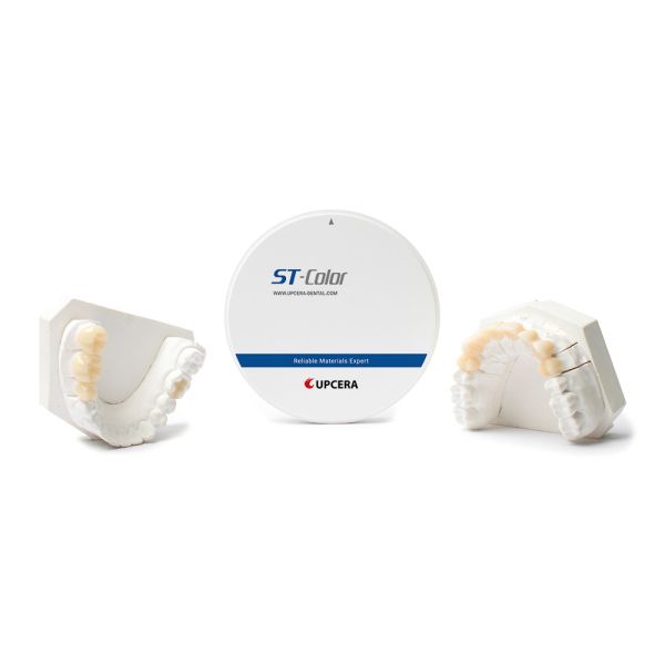 Quality ST 16 High Translucency Zirconia Pre - Shaded For Open System for sale