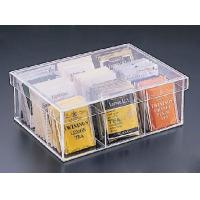 Quality Popular Shape Acrylic Boxes For Tea Bag for sale