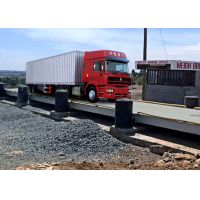 Quality 30T To 120T Computerized Digital Truck Scales , Vehicle Scales Weighing Systems for sale
