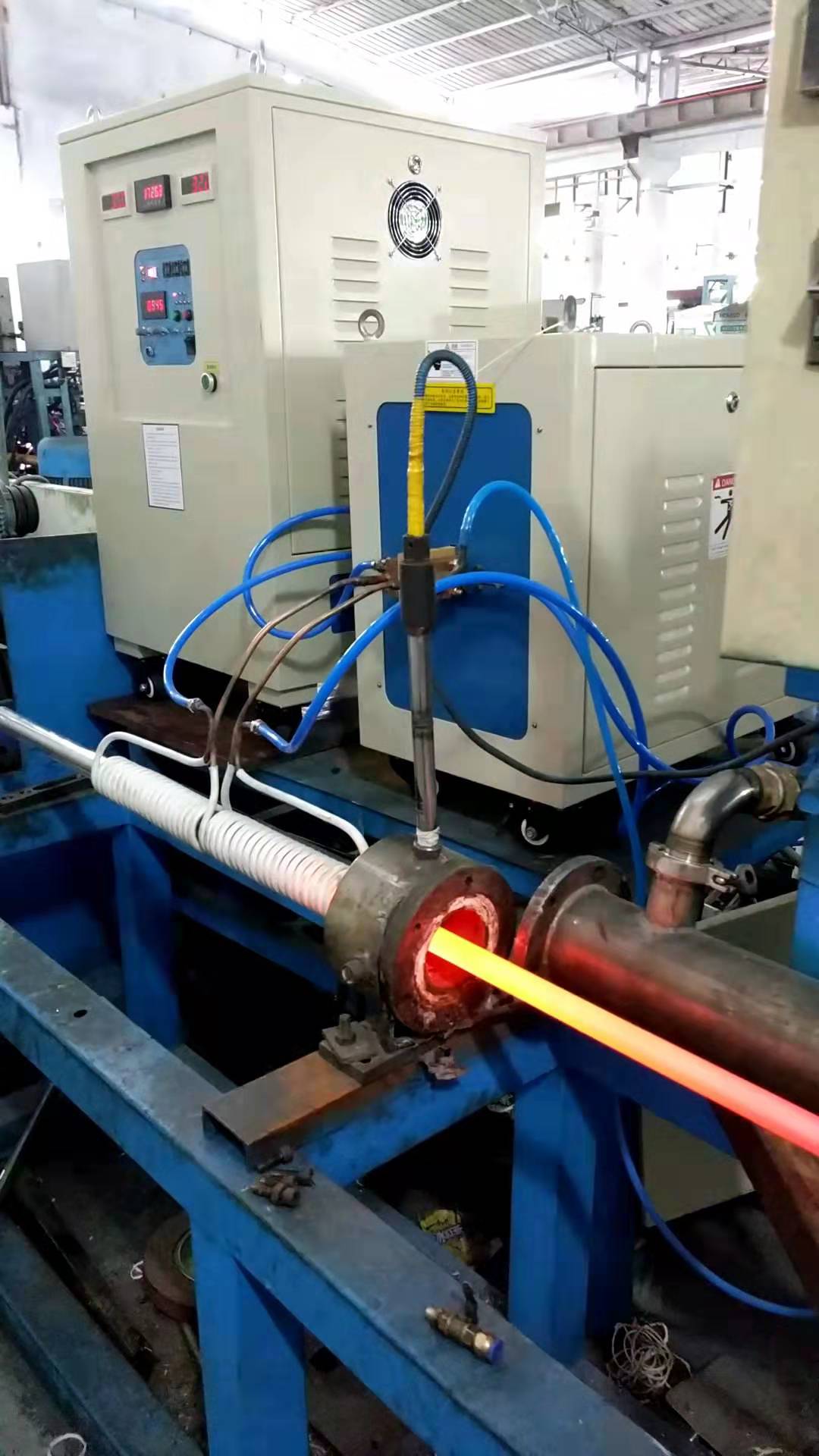 induction heating machine, induction quenching machine