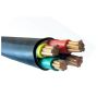 china CE Certificate 0.6/1kV Pvc Insulated Power Cable Four Core Copper Conductor