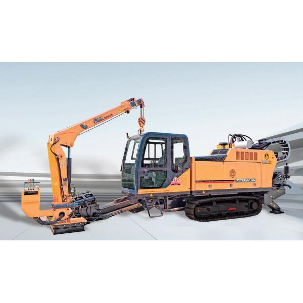 Quality GS500AT-LS horizontal directional drilling machine, all terrain horizontal for sale