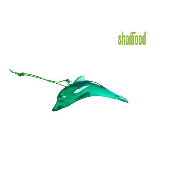 Quality Single Dolphin Plastic Custom Not Vehicle Specific Air Fresheners 12g OEM / ODM for sale