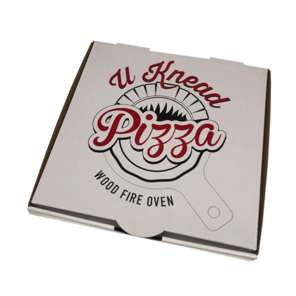 Quality Corrugated Board Frozen Pizza Box For Simple And Convenient Food Packaging for sale