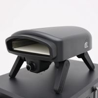 Quality Convenient 14 Inch CE Home Pizza Maker with Digital Timer Control and Foldable for sale