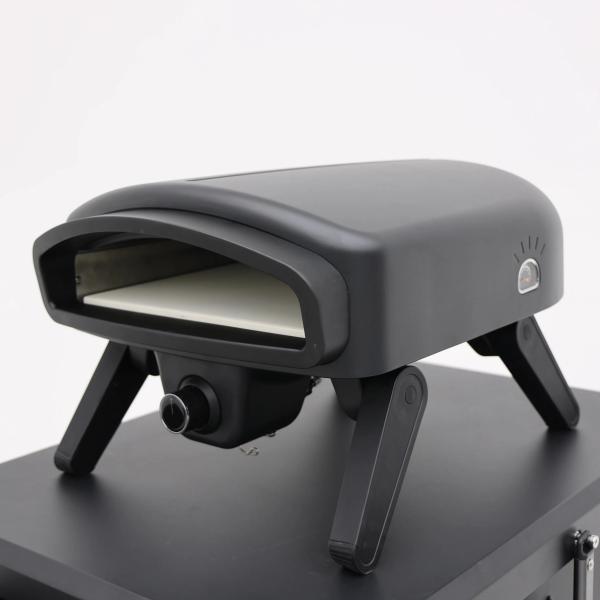 Quality Convenient 14 Inch CE Home Pizza Maker with Digital Timer Control and Foldable for sale