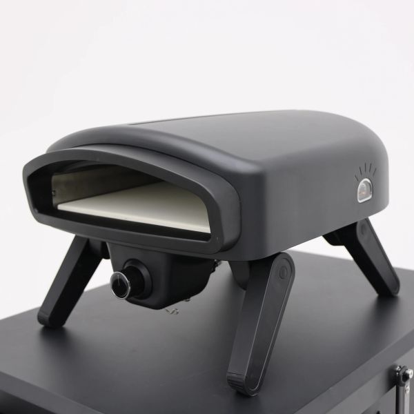 Quality Convenient 14 Inch CE Home Pizza Maker with Digital Timer Control and Foldable Design for sale