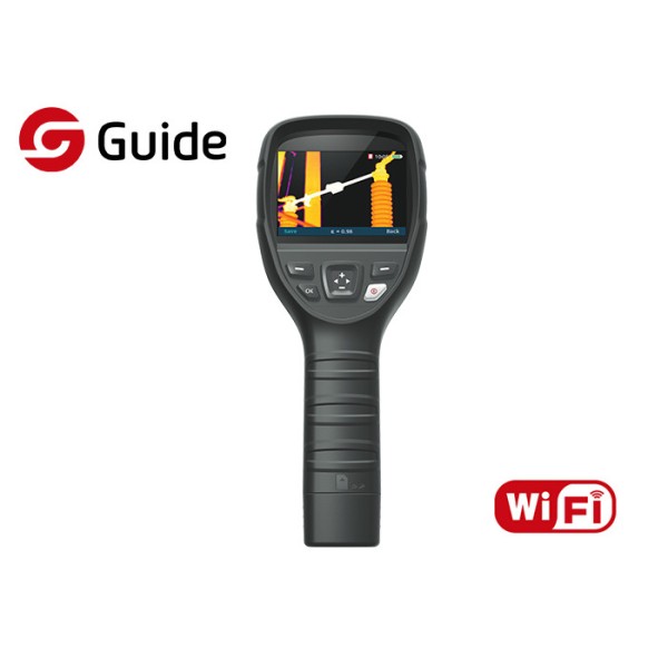 Quality WIFI Connectivity Handheld Thermal Imaging Camera With 160×120 17μM Guide B160V for sale