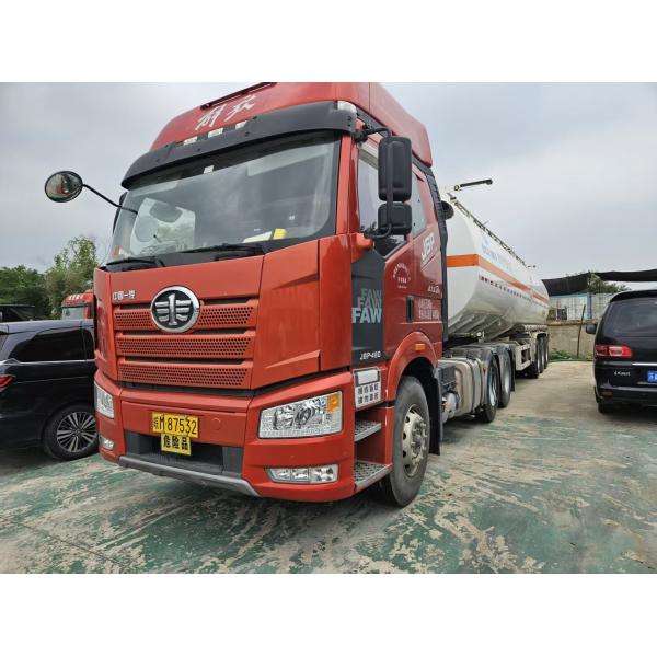 Quality Used Faw J6P-460 Second Hand Faw Jiefang Truck 6x4 Driving Type for sale