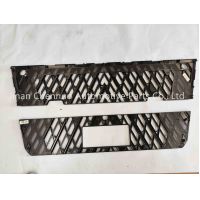 Quality AZ16D424000001 Shandeka C9H Bumper Grille With Radar Heavy Duty Truck Parts for sale