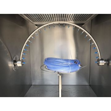 Quality IEC60529 ISO 20653 Rain Spray Simulation Resistance Pressure Water Splash Test for sale