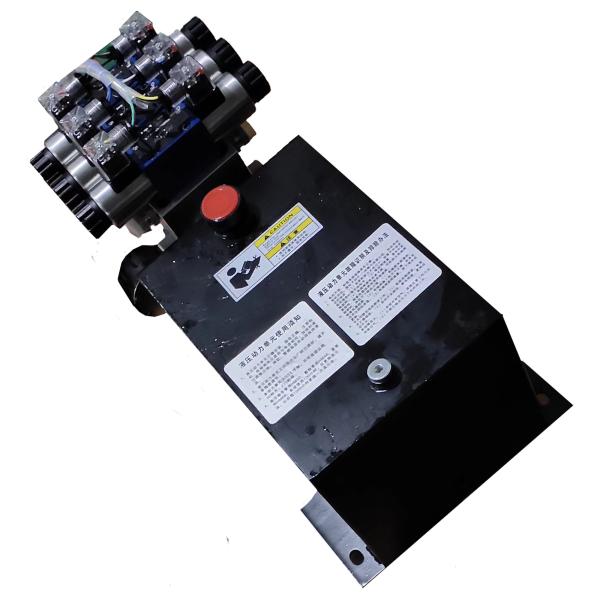 Quality Industry Machinery Hydraulic Pump Power Unit Single Acting With Wireless Control for sale