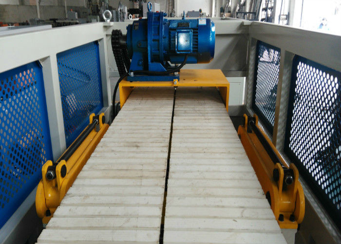 PVC Sheet Production Line machinery overview showing extrusion equipment and control systems