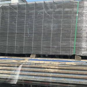 Quality 20 Gauge 4ftx8ft Stainless Steel Welded Wire Mesh Panels with High Tension for sale