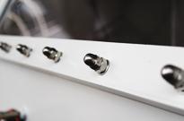 Stainless Steel Glove Box with Purification System for lab research use and chemical research use 2