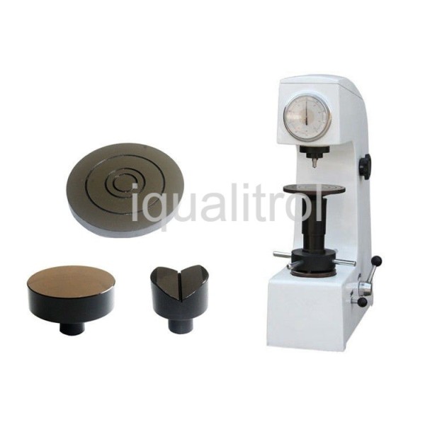 Quality Resolution 0.5HR Manual Rockwell Superficial Hardness Testing Machine for Thin Materials for sale