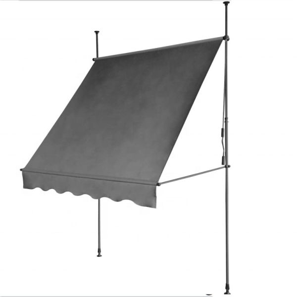 Quality QF-CW Adjustable Height Awnings for Sun Protection 150/250/300 cm Wide 300*120cm for sale