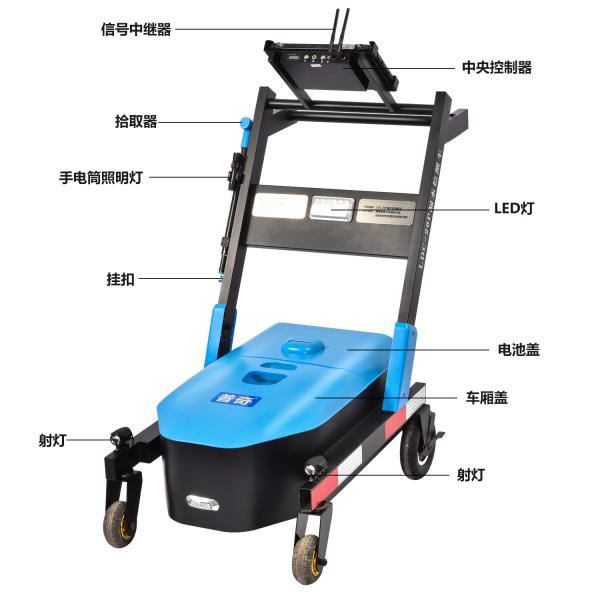 Quality Trolley LDC 5M Plumber Water Leakage Detector Noise Logger for sale