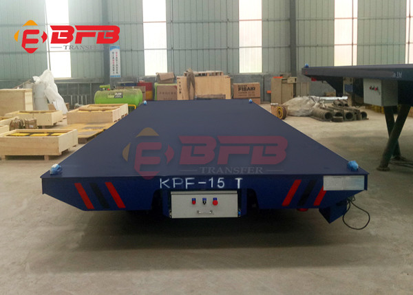 Quality 20m/Min Diesel Engine Steel Billet 12T Rail Transfer Cart for sale