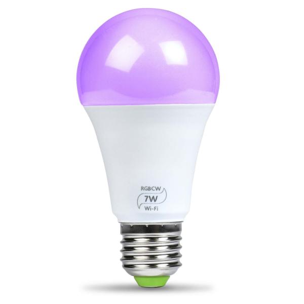 Quality Smart Light 7w 9w 12w E26 E27 B22 Wifi Rgb Cct Led Bulb Tuya Light Bulbs Led for sale