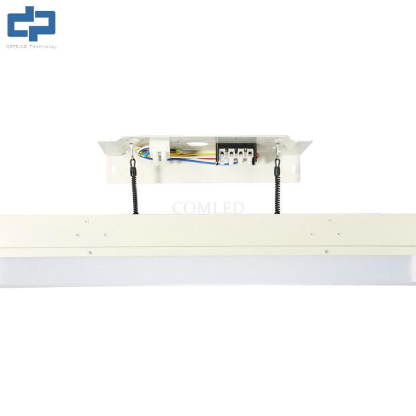 Quality 36w LED Batten Light Surface Mounted IP20 4FT LED Batten Fixture SMD2835 for sale