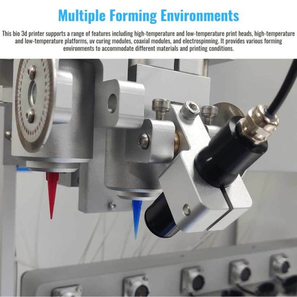 Quality MakerPi AutoBio 2000 3d Biological Printer for Microfluidic Structures and for sale