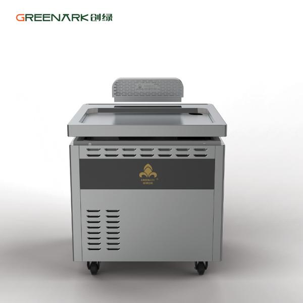 Quality Commercial Kitchen Equipment 4.5KW Multifunction Induction Flat Fryer Teppanyaki for sale
