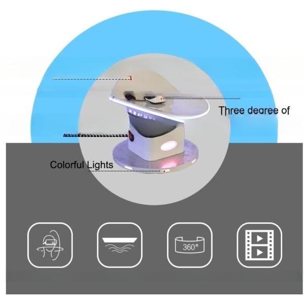 Quality Customized 9D Virtual Reality Simulator VR Game Machine For 1 Player for sale