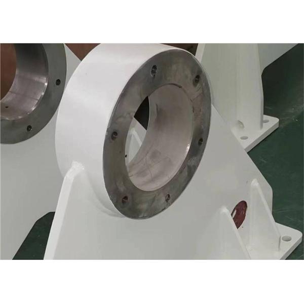 Quality antirust Q355D Marine Winch Parts Bracket Bearing For Winch Rope Lifing And Down for sale