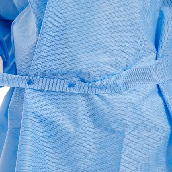 Quality Non Sterilized Disposable Isolation Gowns Level 2 Level 3 OEM ODM for sale