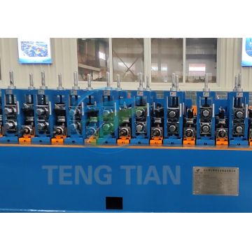 Quality Full Automation Steel Pipe Manufacturing Machine High Precision Stable for sale
