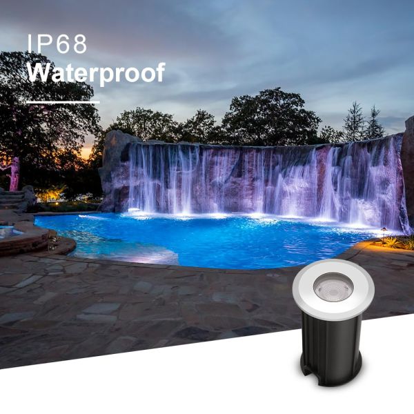 Quality Stainless Steel IP68 DC24V Mini  Pond Lights 1W 2W 3W New Design With CE ROHS Certification for sale