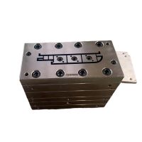 Quality Silver WPC Door Frame Extrusion Die for AutoCAD Design Software and PVC-Wood for sale