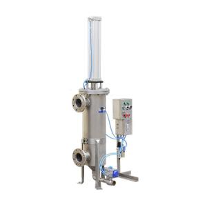 Quality Latex Scraping Self Cleaning Filter Automatic Operation For Dirty Water for sale
