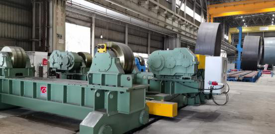 Quality 700t Steel Wheel Heavy Duty Welding Turning Rolls for sale