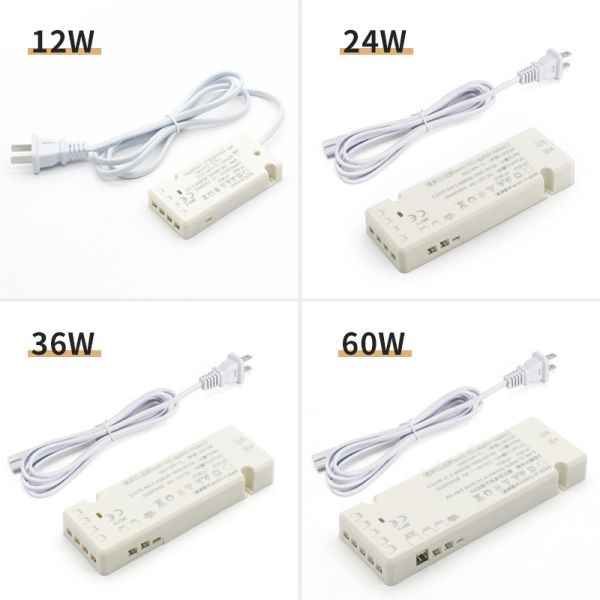 Quality DC 12V 24V Switching Power Supply AC190-240V Mute Lighting Transformers for LED for sale