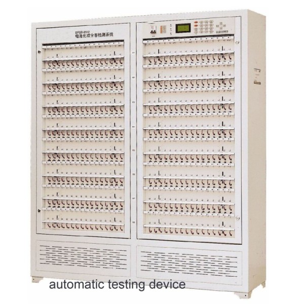 Quality Battery Analyzer Battery Testing Lab Battery Formation Equipment With 512 for sale