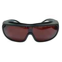 Quality 200nm-2000nm CO2 CE EN207 Fiber Goggles Eye Protective Ipl Hair Removal Anti Fog for sale