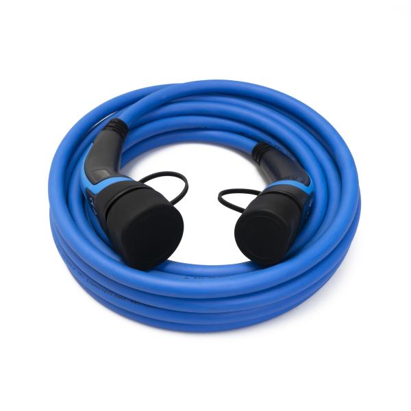 Quality 5m 32Amp IEC62196 2 TUV Electric Vehicle Charging Cable for sale