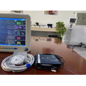 Quality Off White Color Portable Vital Signs Monitor With ECG SPO2 NIBP And Temp for sale