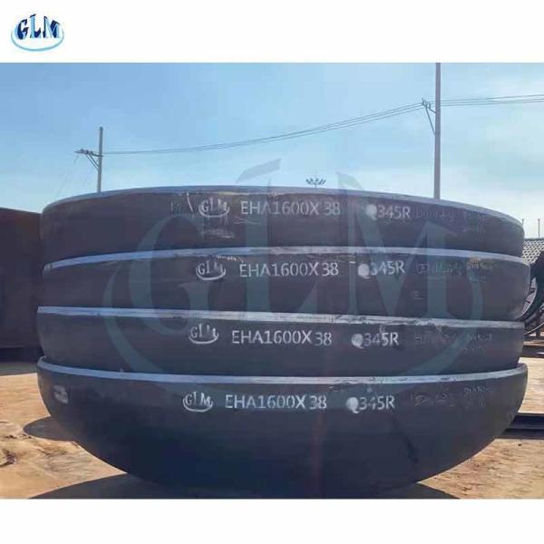 Quality 1600mm Diameter 38mm Thickness Elliptical Head 2 1 Dimensions Torispherical for sale