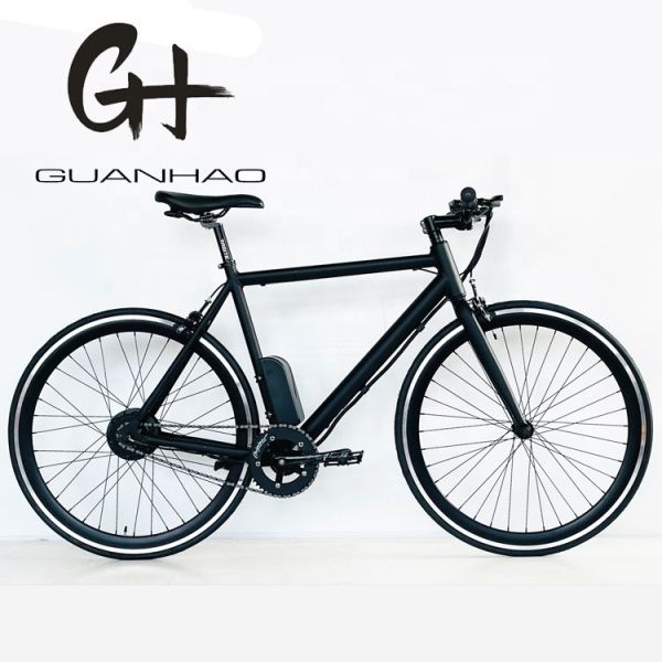 Quality Hidden Battery 36V10AH Lithium Battery 250W Bafang Motor 25KM/H Single Speed Electric Bike for sale