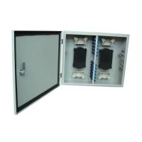 Quality 48Fo Outdoor Wall Mount Fiber Enclosure LC ODF Optical Distribution Frame for sale