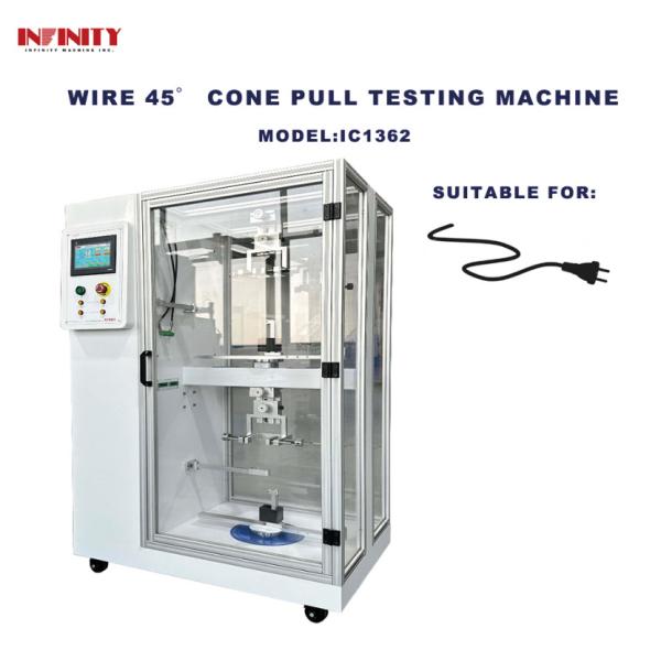 Quality Factory Wire Pull Tester Electricity KICK Tensile Yank Test Station High for sale