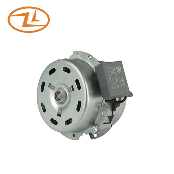 Quality Circulator Tower Fan Motor Capacitor Motor 127V 18mm AC Capacitor Motor for sale