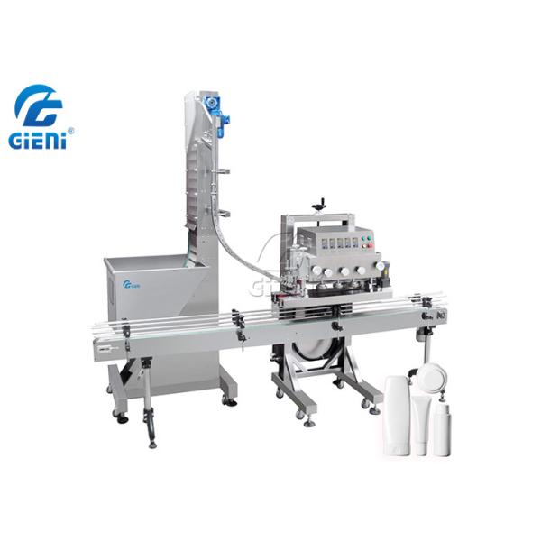 Quality 1.6KW Bottle Capping Machine 180 Bottles / Min Spindle Capper Machine for sale