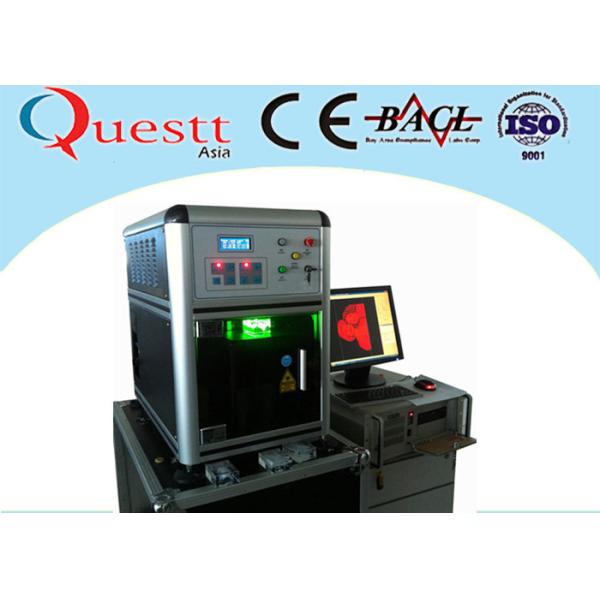 Quality Easy Instalallation 3D Crystal Laser Engraving Machine 300x400x130 Mm ISO for sale