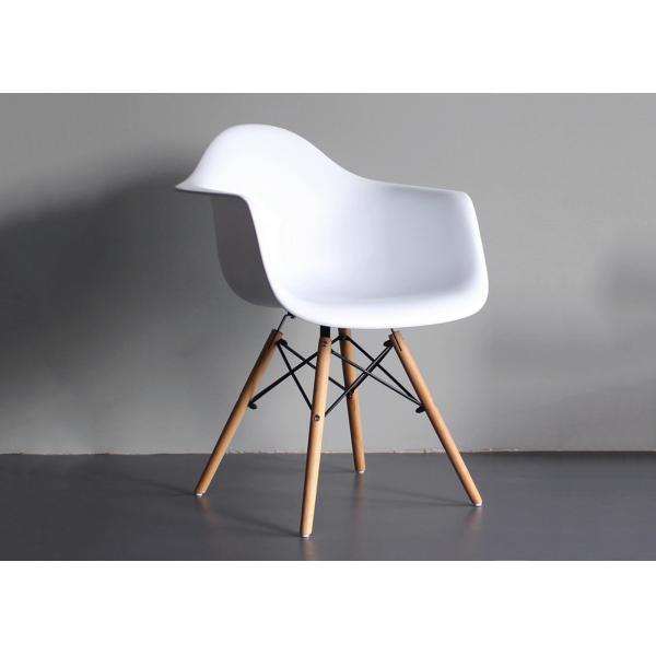 Quality Wipes Clean Easily 0.224CBM 63cm Lightweight Plastic Chair for sale