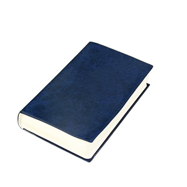 Quality OEM Soft Cover Book Printing , PU leather A5 Pocket Size Book Printing for sale