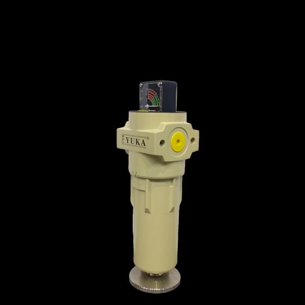 Quality Long-Lasting Aluminum Alloy Shell Compressed Air Filter for Industrial Systems for sale